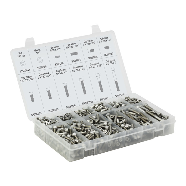 Thorlabs HW KIT2 1 4 20 Cap Screw And Hardware Kit